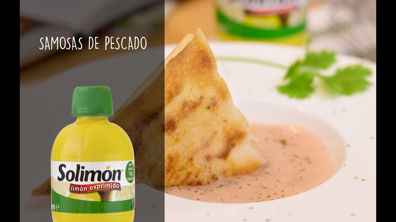 Samosas de pescado - Recetas de cocina con limón - YouTube