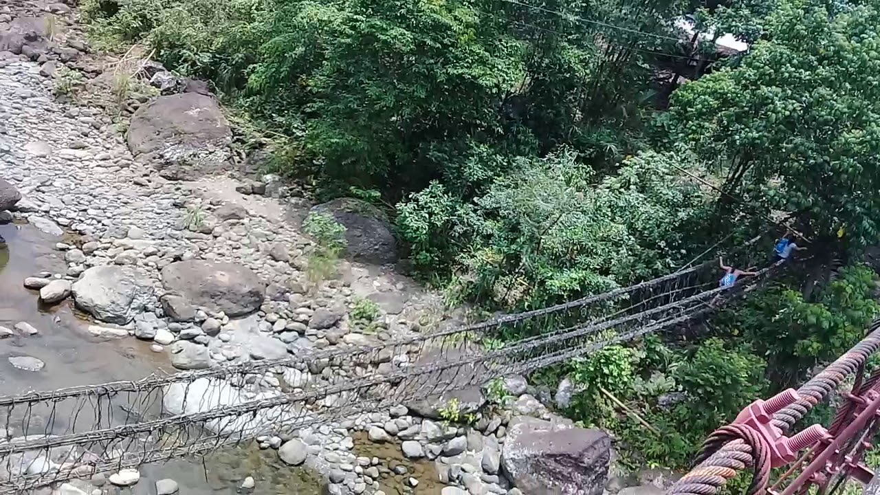 Monkey Bridge - YouTube