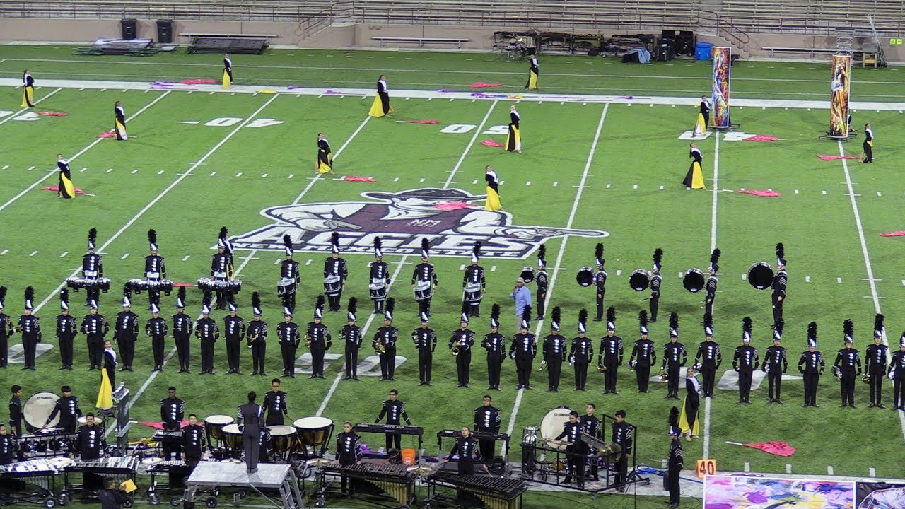 PEBBLE HILLS HIGH SCHOOL PRELIMS TOA NM MARCHING BAND PERFORMANCE COLOR ...