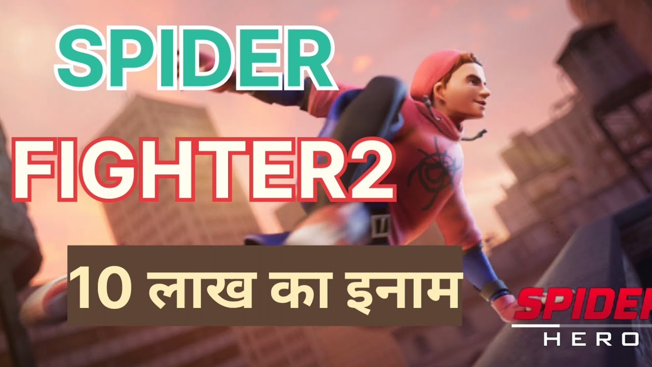 Spider Hero 2 🇮🇳🦸Fighte Superhero Android mobile Full HD game Video ...