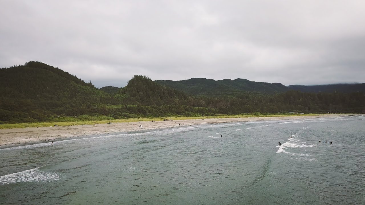 Summer Surf on the Washington Coast - YouTube