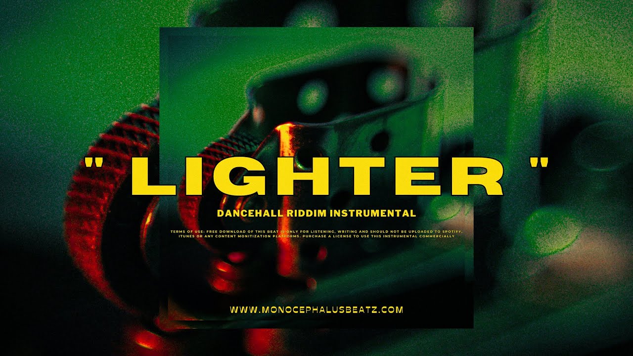 [FREE] Dancehall Riddim Instrumental 2024 - Lighter ( Jamaica Riddim ...