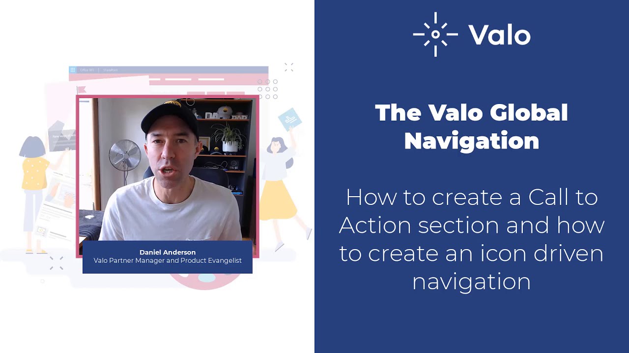 Valo Quick Tips #7 - How anyone can customise #Valointranet's Global ...