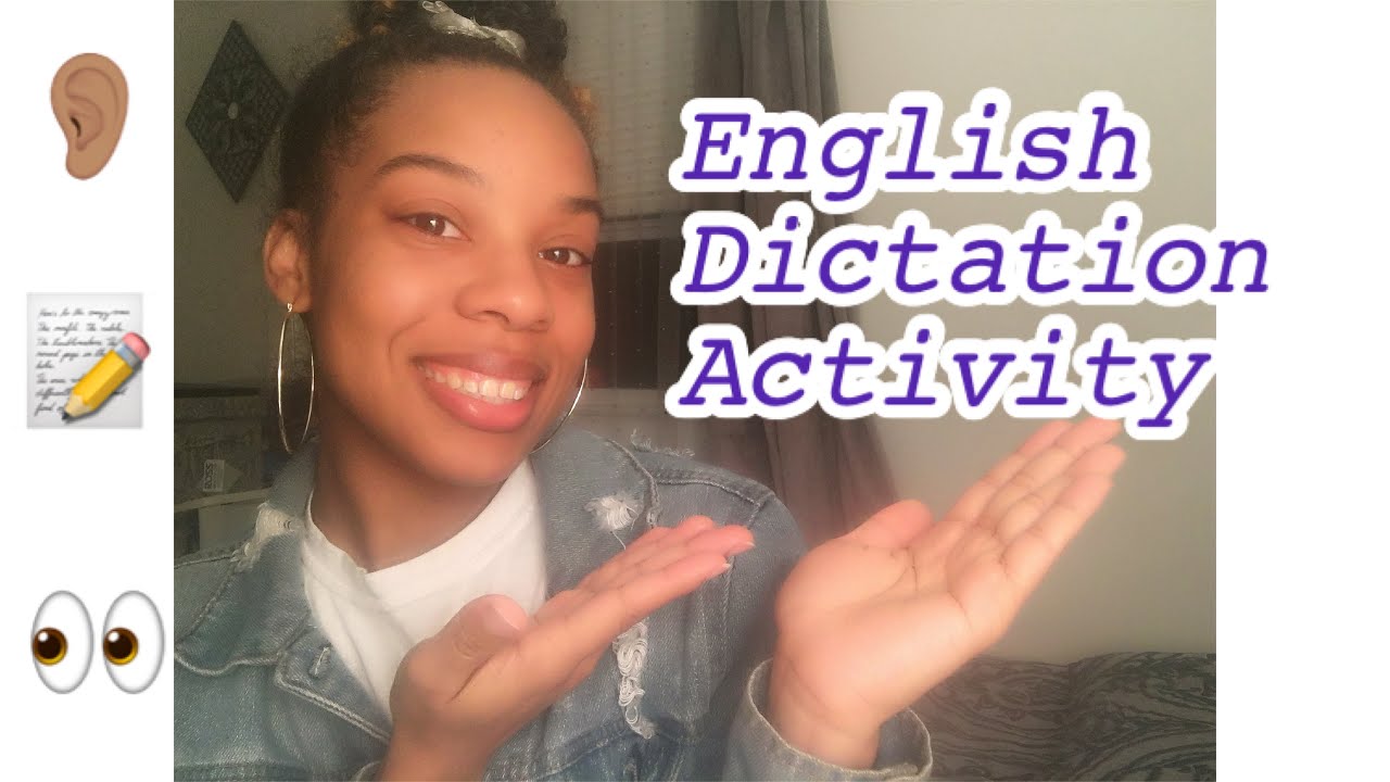 English Dictation Activity | Upper Beginner/Intermediate | First Date ...