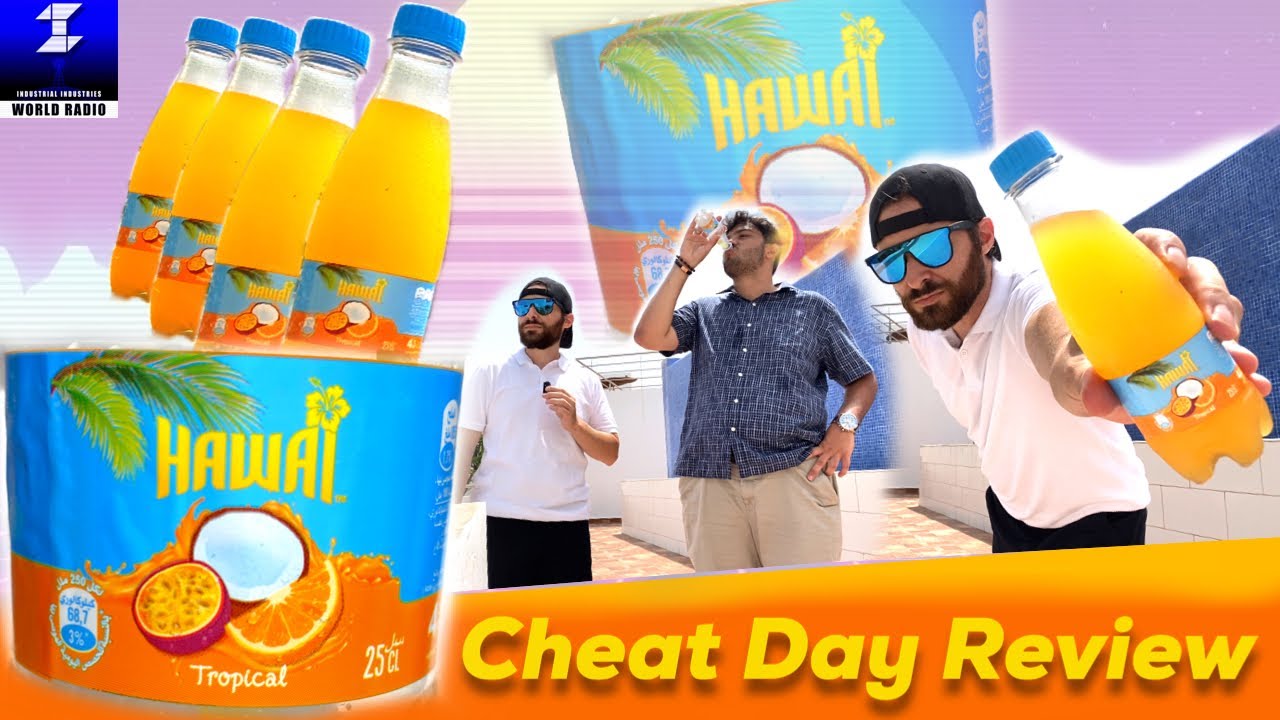Hawai Tropical Soda Review w/ Sami | Morocco Review 3 - YouTube