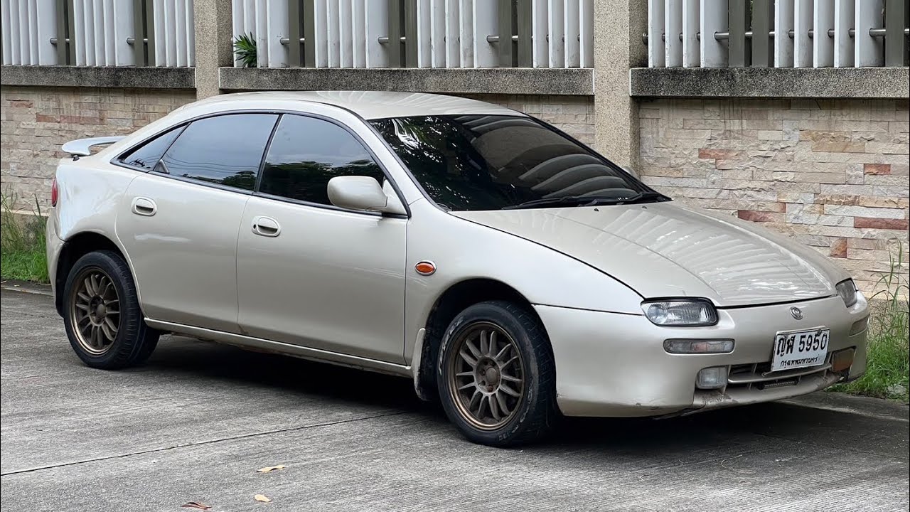 MAZDA ASTINA 323 สปอร์ตหรู 39,700 ออโต้ T0814952929 (ขายตามสภาพ) - YouTube