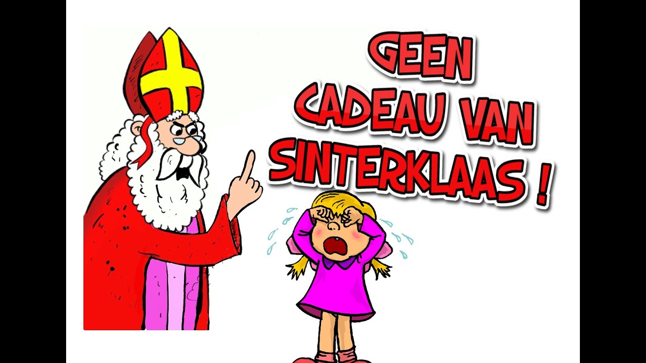 Vieze Stoute Sinterklaasliedjes | STOUT KIND KRIJGT GEEN CADEAU VAN ...