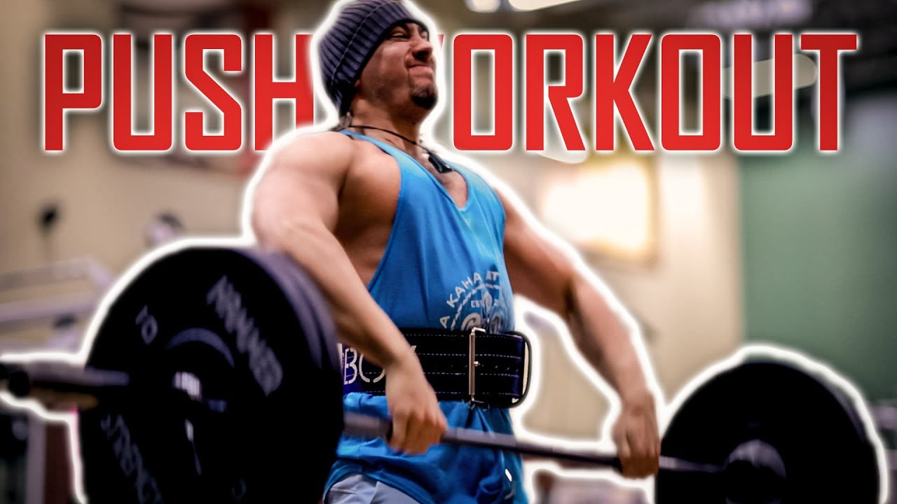 CRAZY PUSH WORKOUT | RISE AND GRIND | EPISODE 6 - YouTube