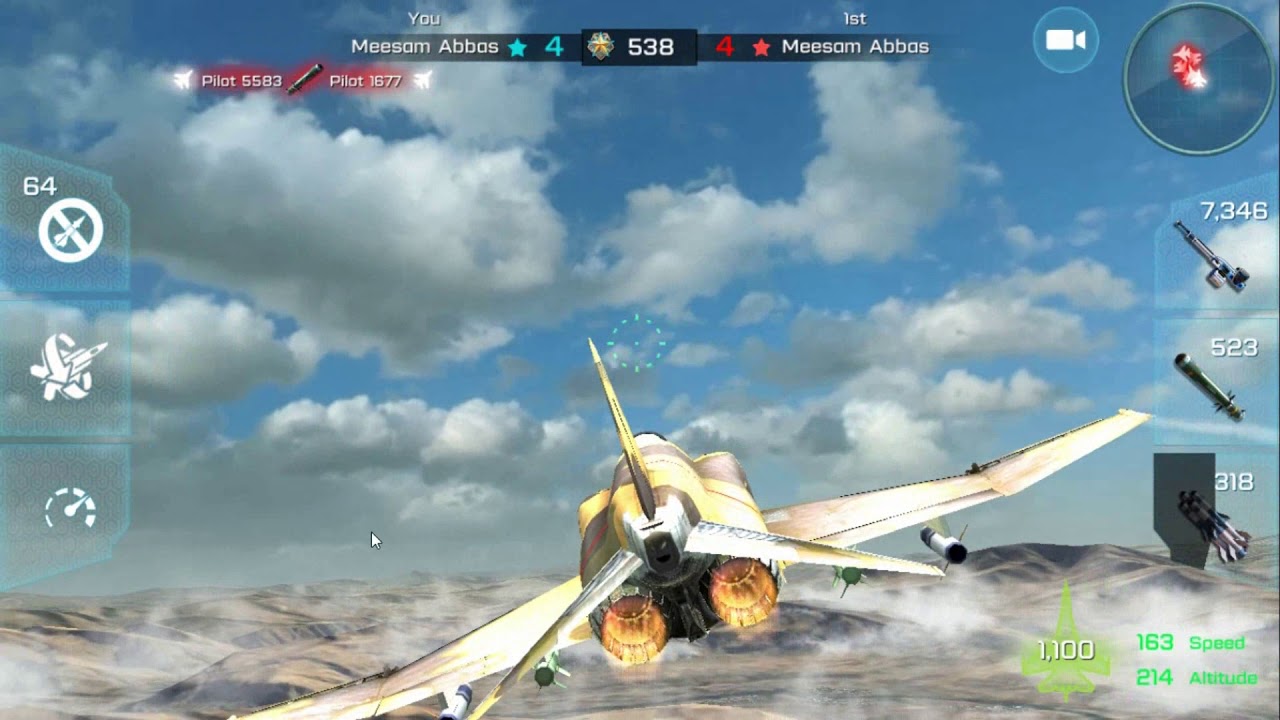 Death Match In Ace Fighter Day 2 | All Air Crafts Completed Mission ...
