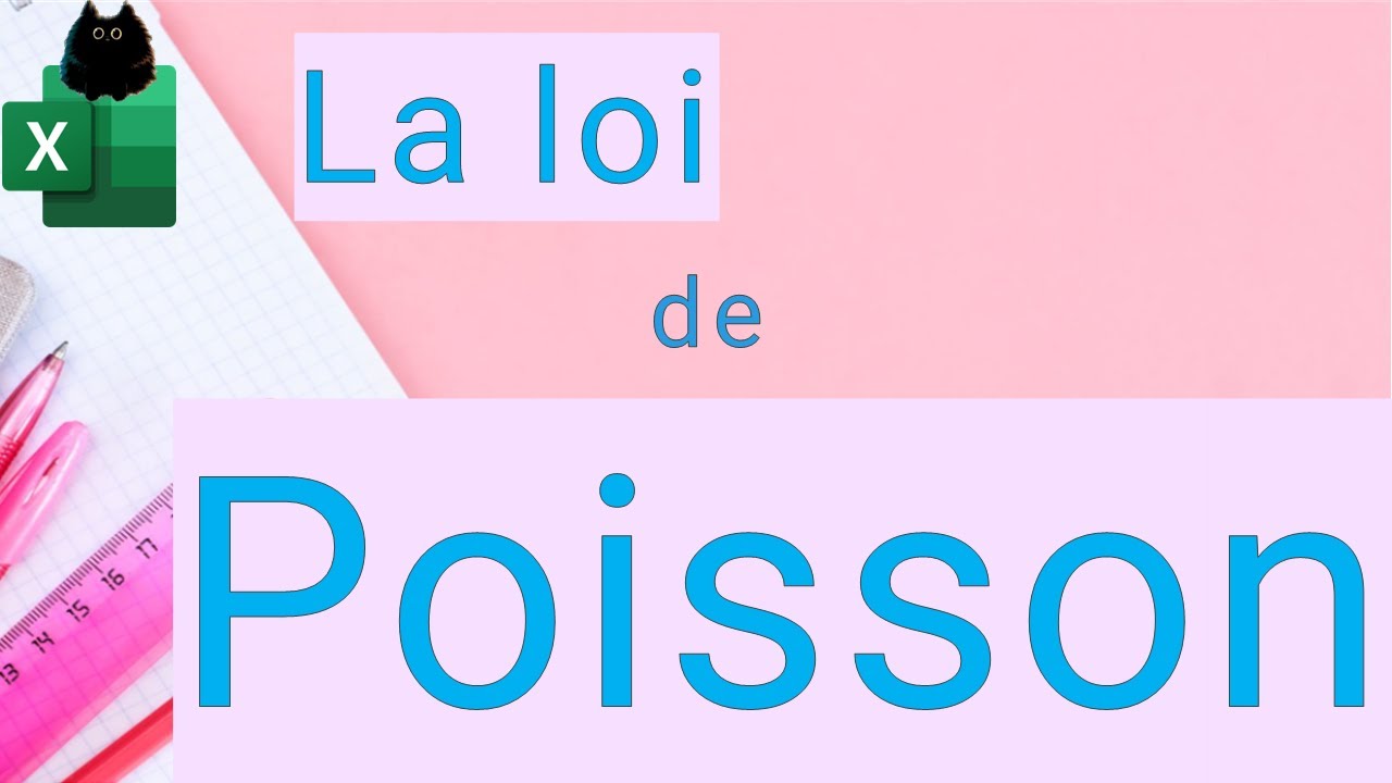 Analyse de données avec Excel : la loi de Poisson (probabilité et ...