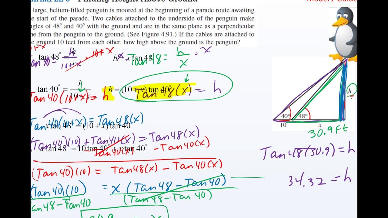 HPC_ 4.8 Day 2: Solving Problems with Trigonometry - YouTube