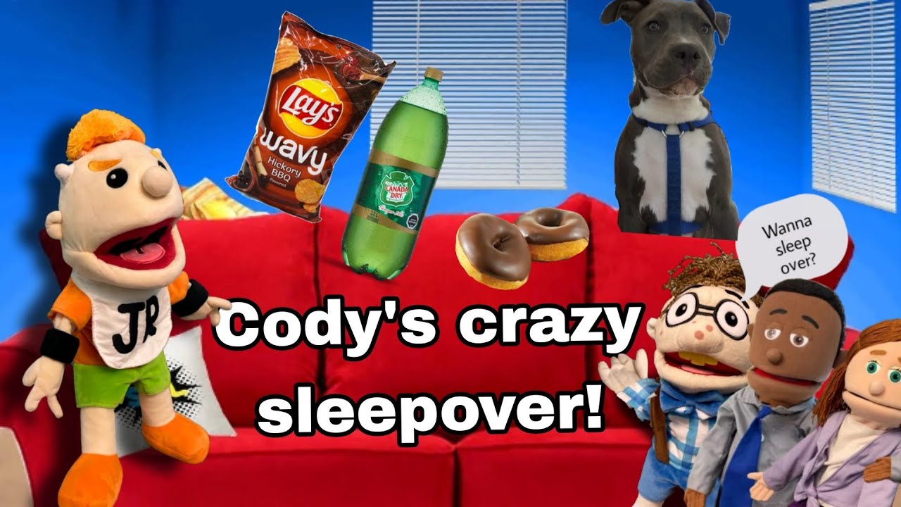 SML Parody: Cody's crazy sleepover! (ep1) - YouTube