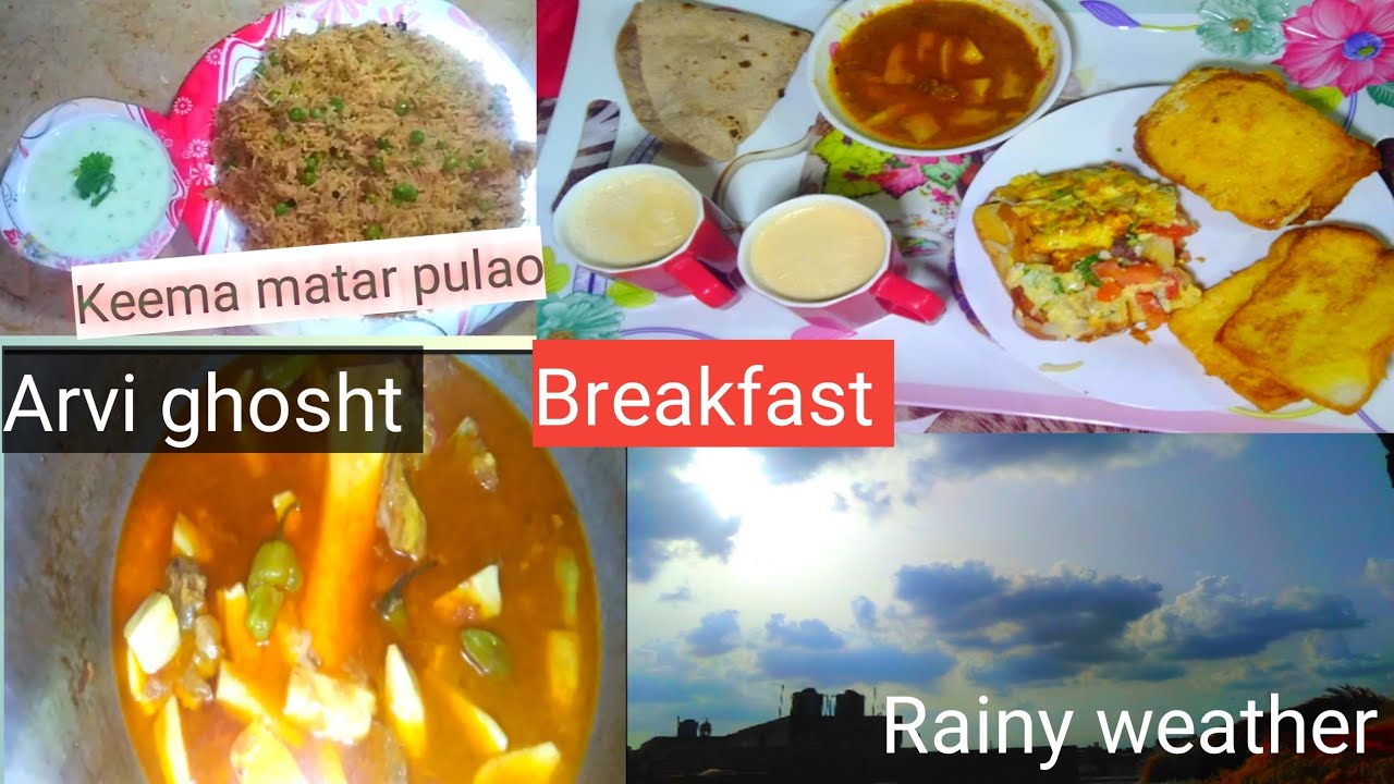 Comfort Food Cooking On A Rainy Day - YouTube