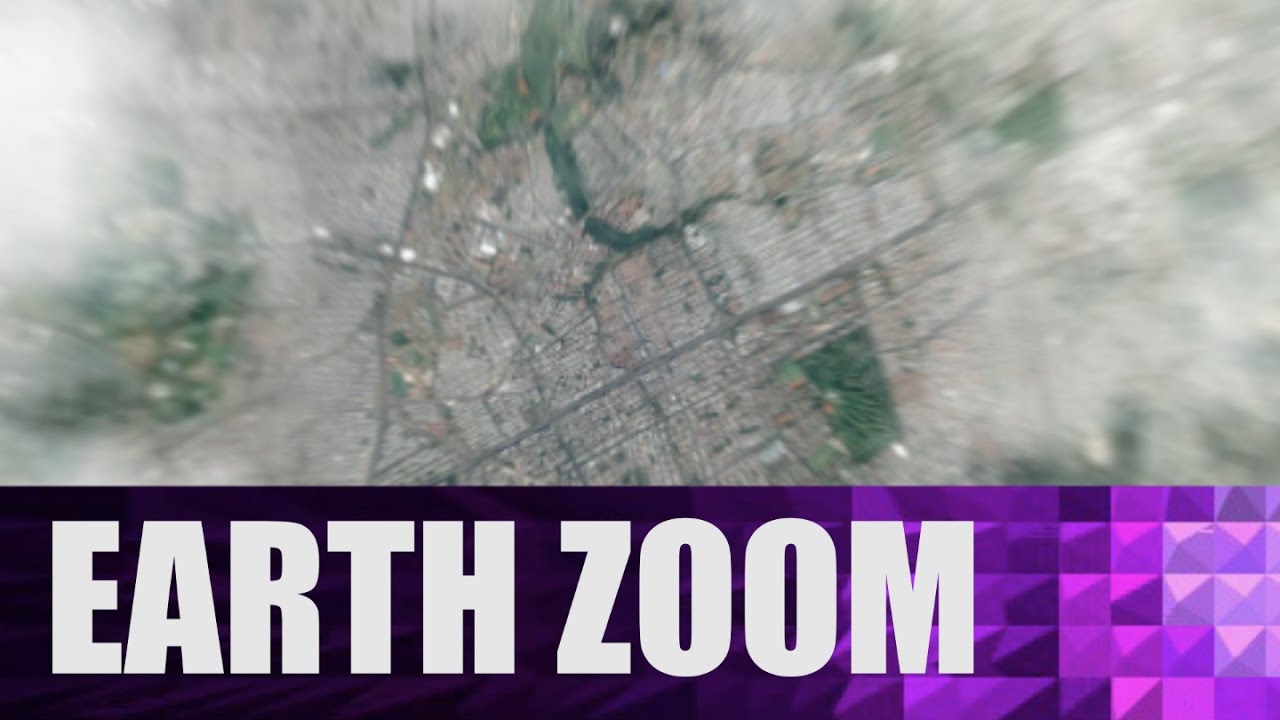 EARTH ZOOM OUT / Tutorial After Effects - YouTube