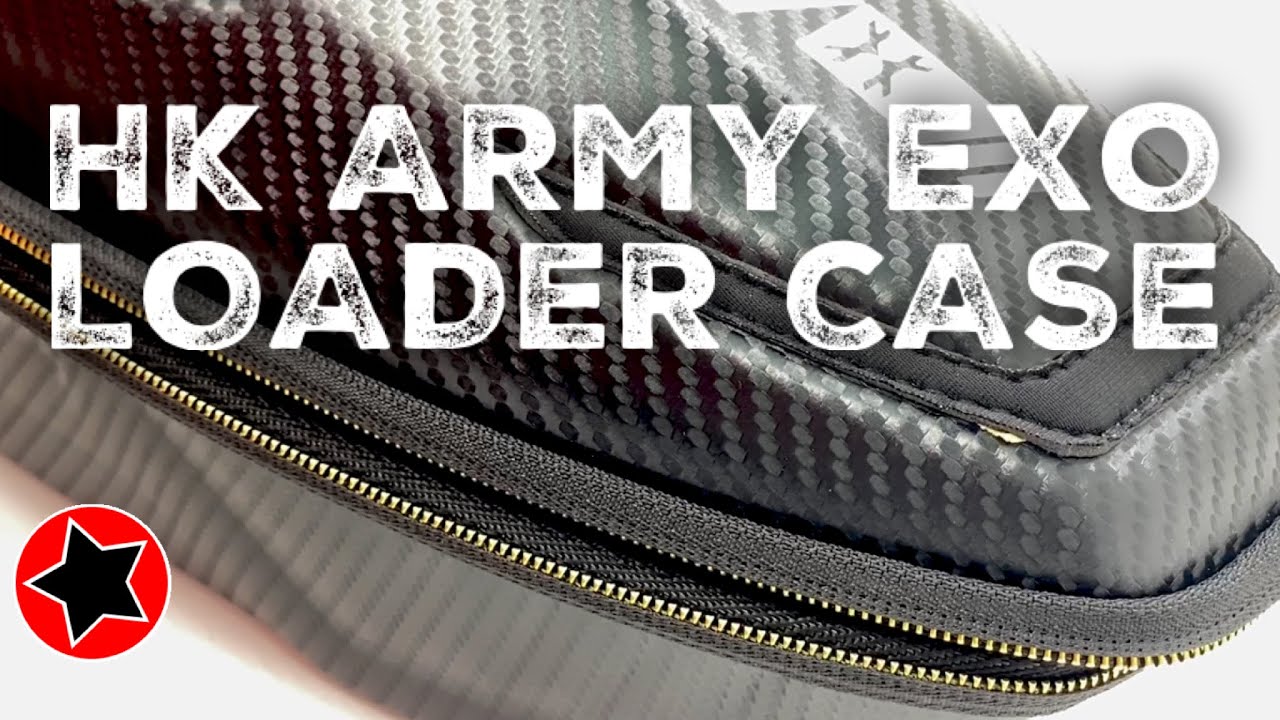 HK Army Exo Loader Case Overview - YouTube