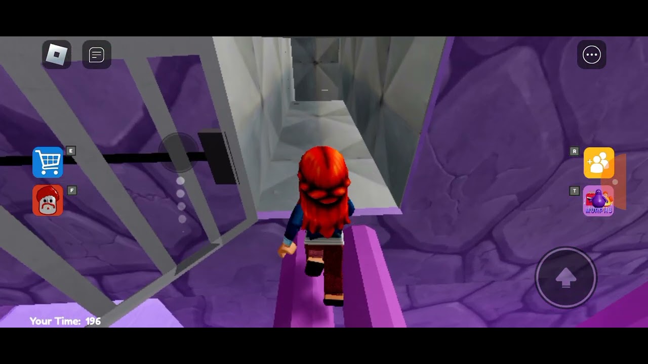 jogando o jogo do monstrinho roxo - YouTube