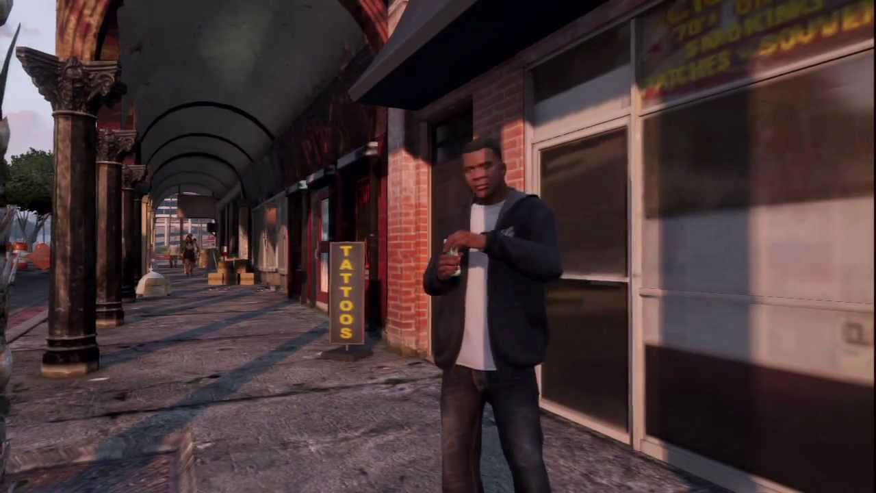 Grand Theft Auto: Online Launch Day Gameplay - YouTube