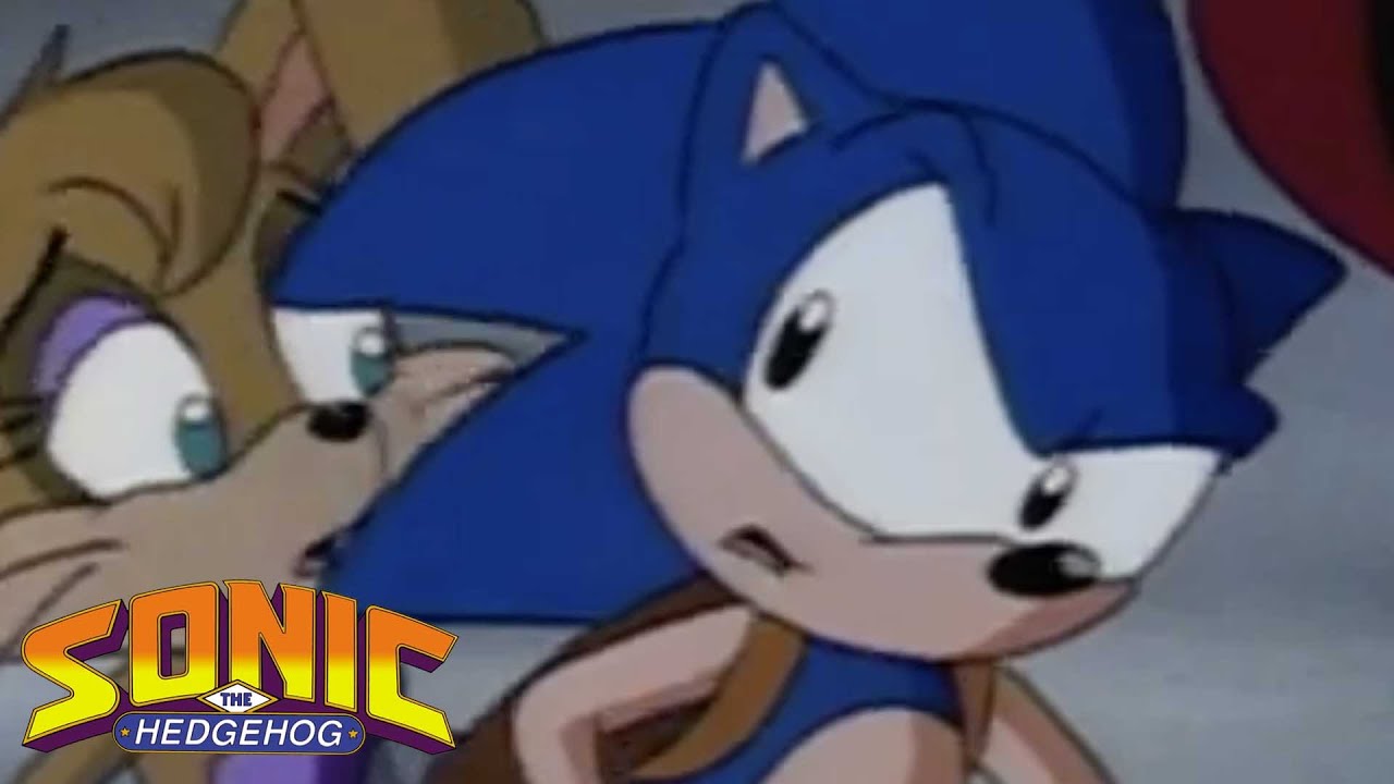 Sonic el Erizo: Sonic y Sally | Dibujos animados clásicos para niños ...