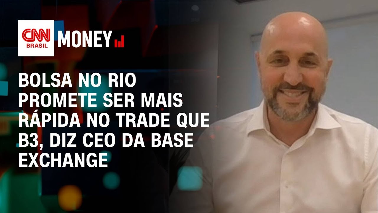 Bolsa no Rio será mais rápida no trade que B3, diz CEO da Base Exchange ...