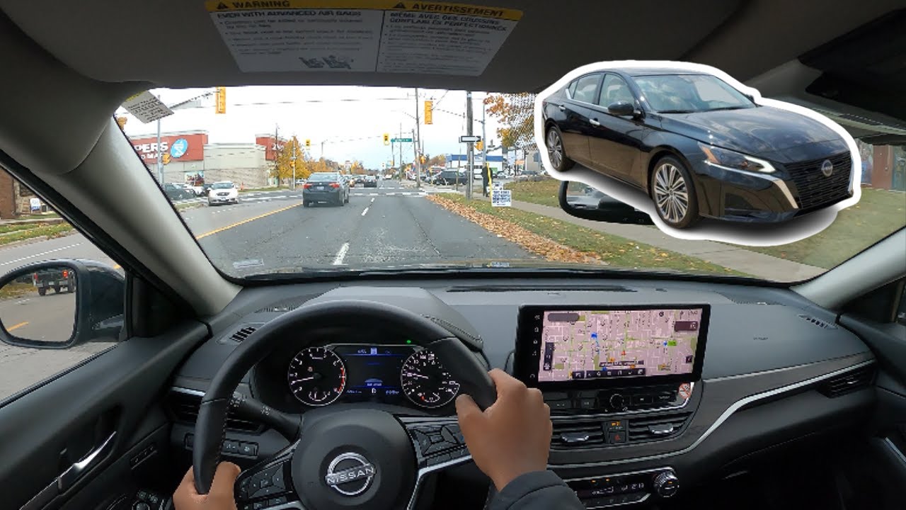 2023 Nissan Altima POV Driving // Under appreciated Japanese Luxury ...