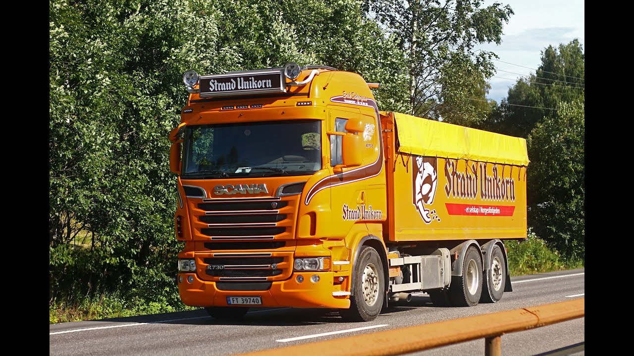 Slideshow With Trucks From Norway 2017 Full HD 1080P Part: 4 - YouTube