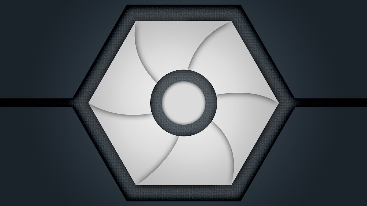 Photoshop Tutorial | Graphic Design | Cube spiral - YouTube