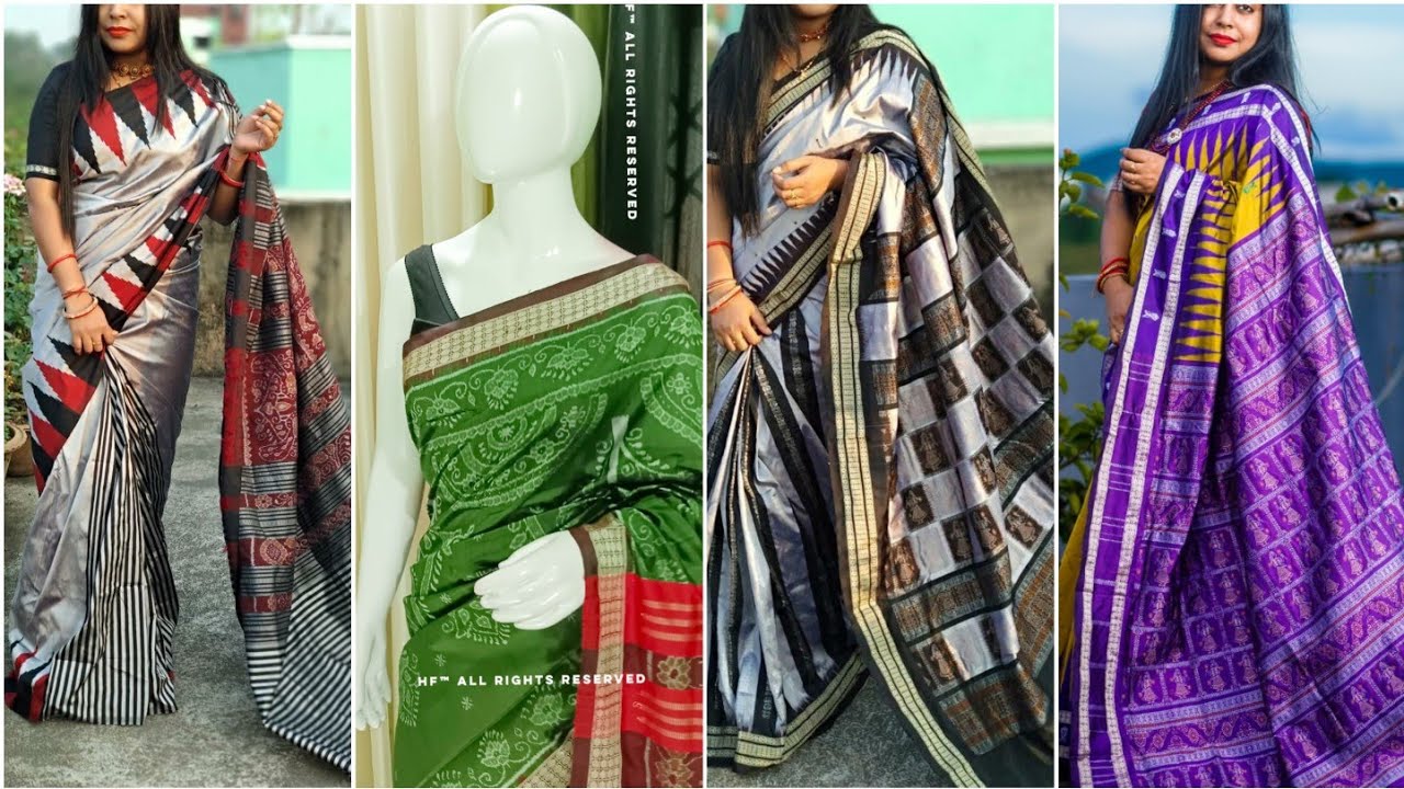 #sambalpurisaree #7605907421 sambalpuri pata saree By Sudam Meher - YouTube