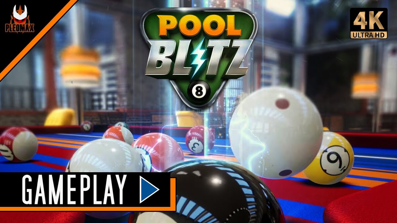 Pool Blitz 🎱 New Free to Play PS5 😀 Gameplay No Commentary - YouTube