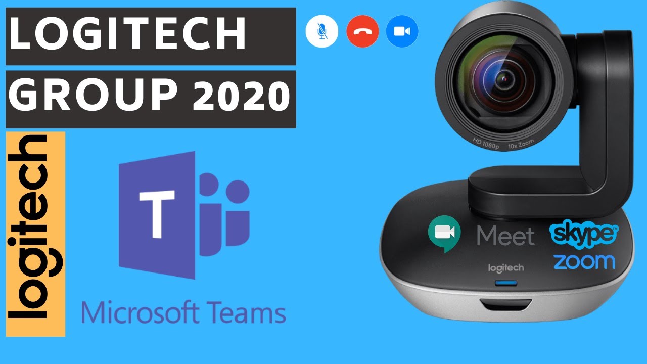 Logitech GROUP | Connect | Unboxing | Video conference - YouTube