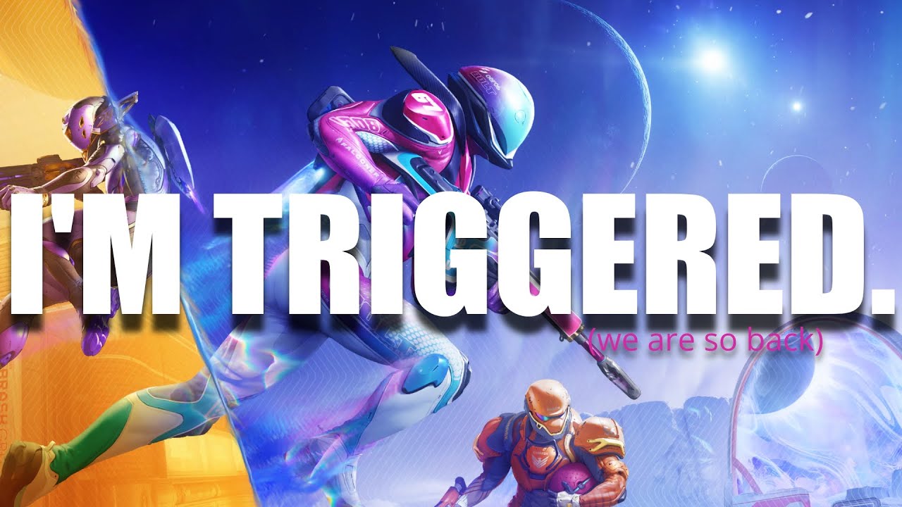 SplitGate 2 STILL Triggers Me... | (SplitGate 2 Gameplay & Funny Moments) - YouTube