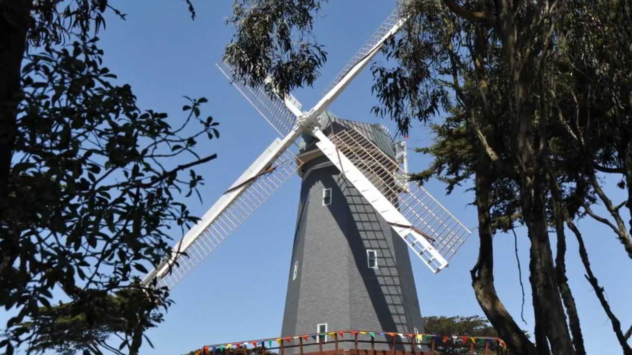 Murphy Windmill of Golden Gate Park - 2012 Governor's Historic ...