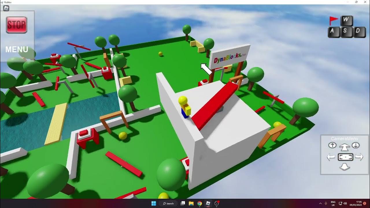 Dynablox Experience i guess? - YouTube