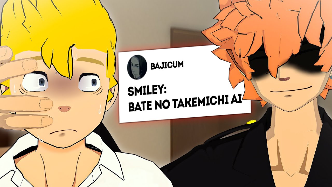 🤣 TAKEMICHI E SMILEY RESPONDEM TOKYO REVENGERS VR - YouTube