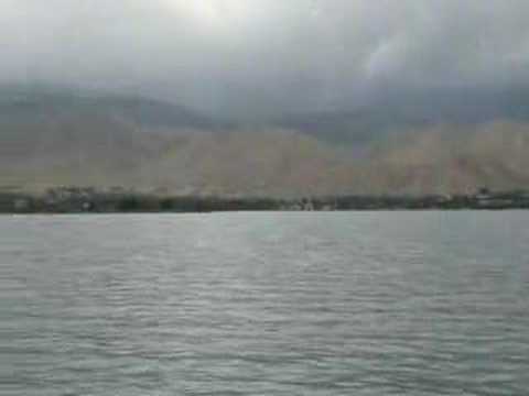 Wycieczka w morie - Czolpon-Ata - Kirgizja 2006