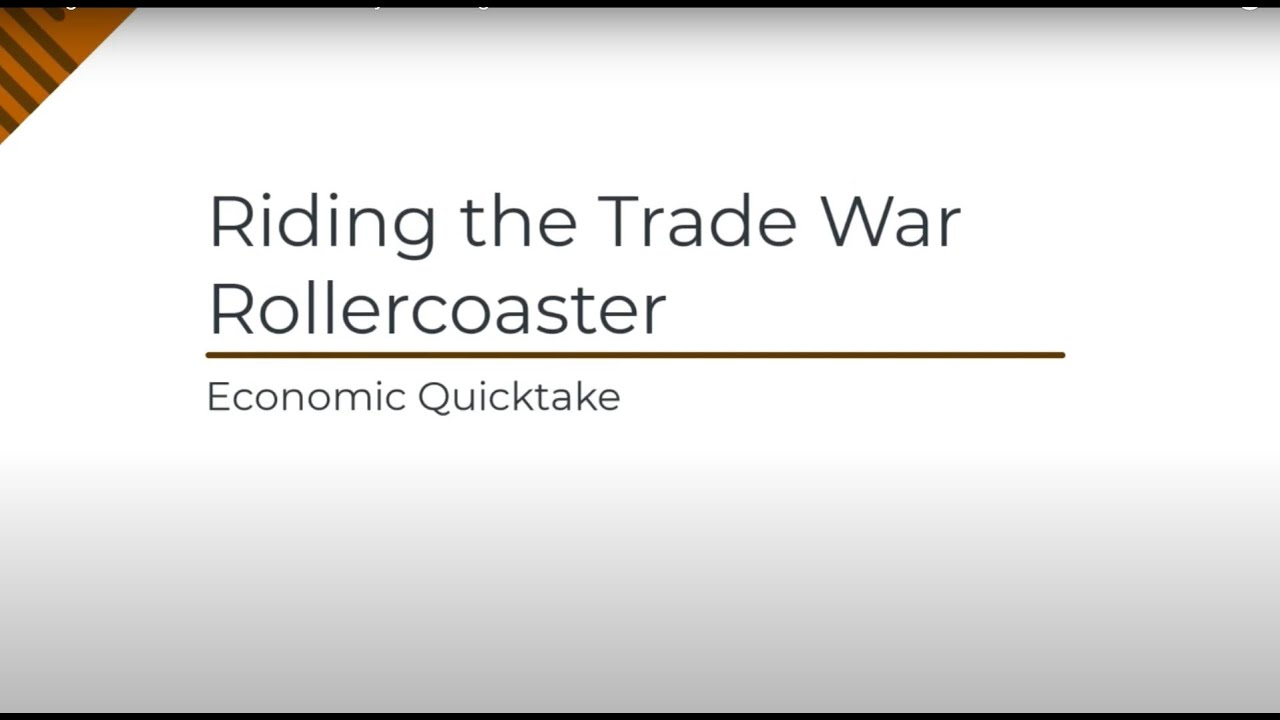Riding the Trade War Rollercoaster by Chuck Inglefield - YouTube