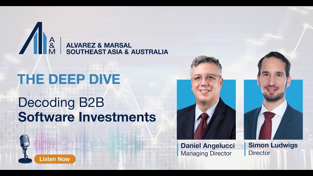 The Deep Dive: Decoding B2B Software Investments - YouTube