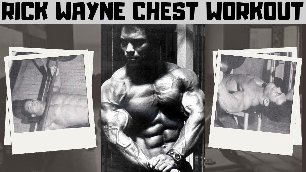 Rick Wayne's Epic Chest Workout - Get Pumped Like a Legend # ...