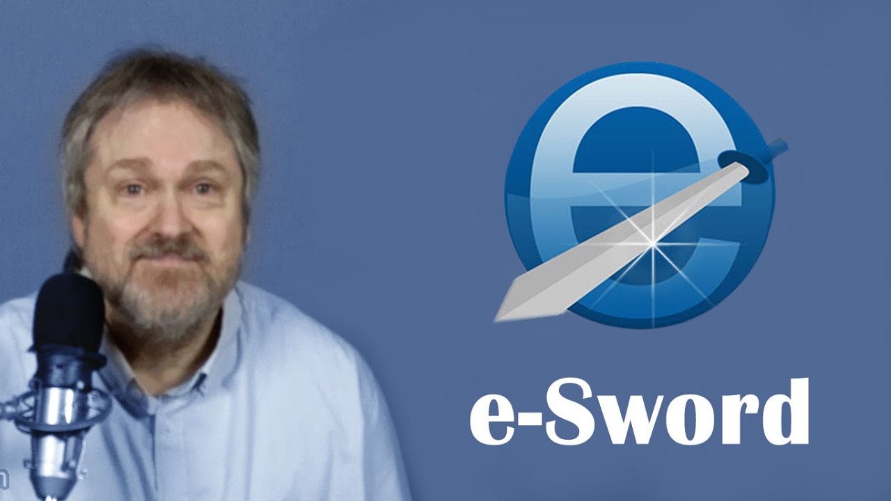 e-Sword - An incredible Bible study program - YouTube