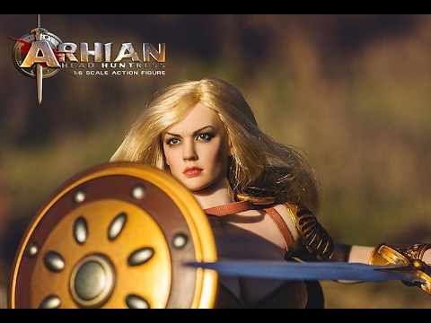 New PHICEN 1/6th scale Arhian Head Huntress 12-inch Female Fantasy ...