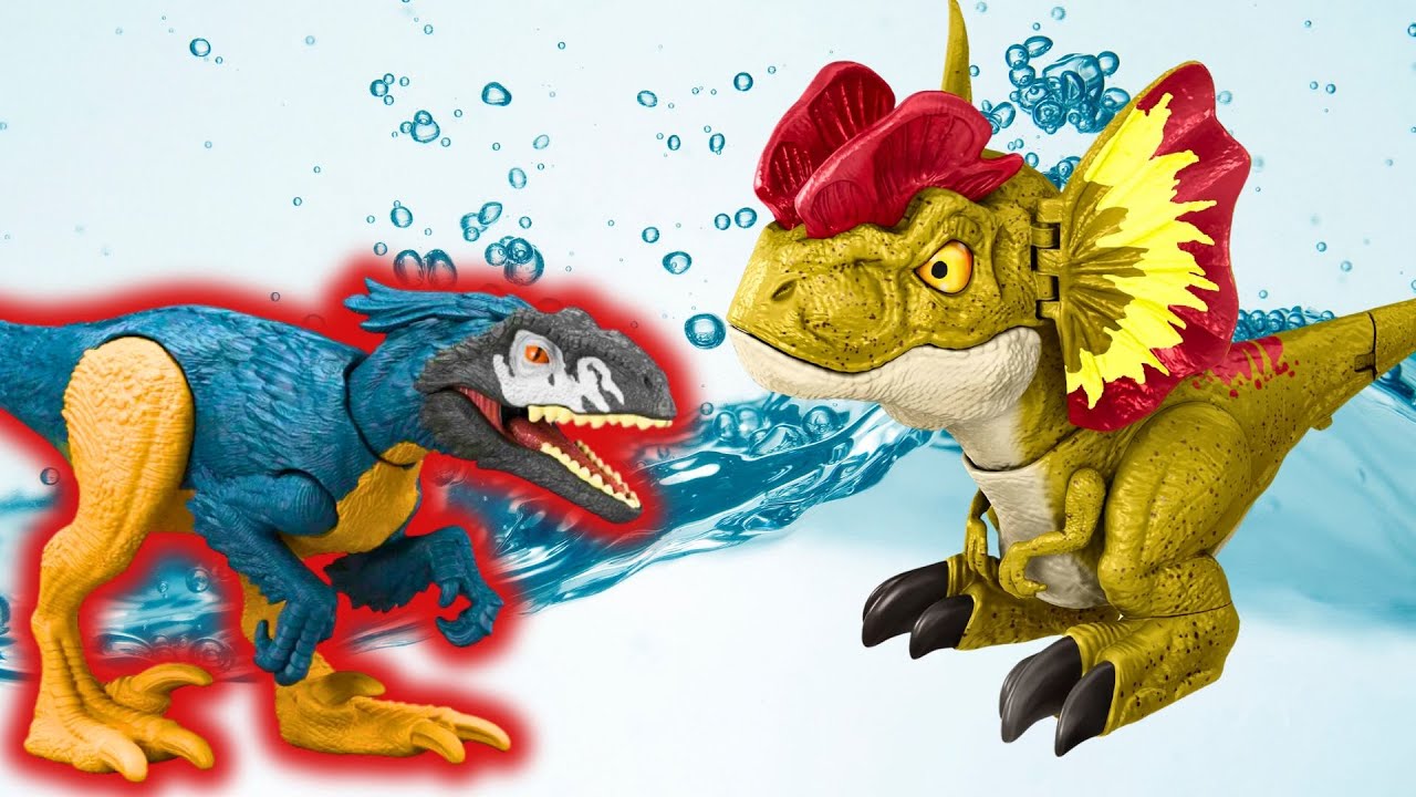 Ultimate Cretaceous Dinosaur Collection | Jurassic World | Indominus ...