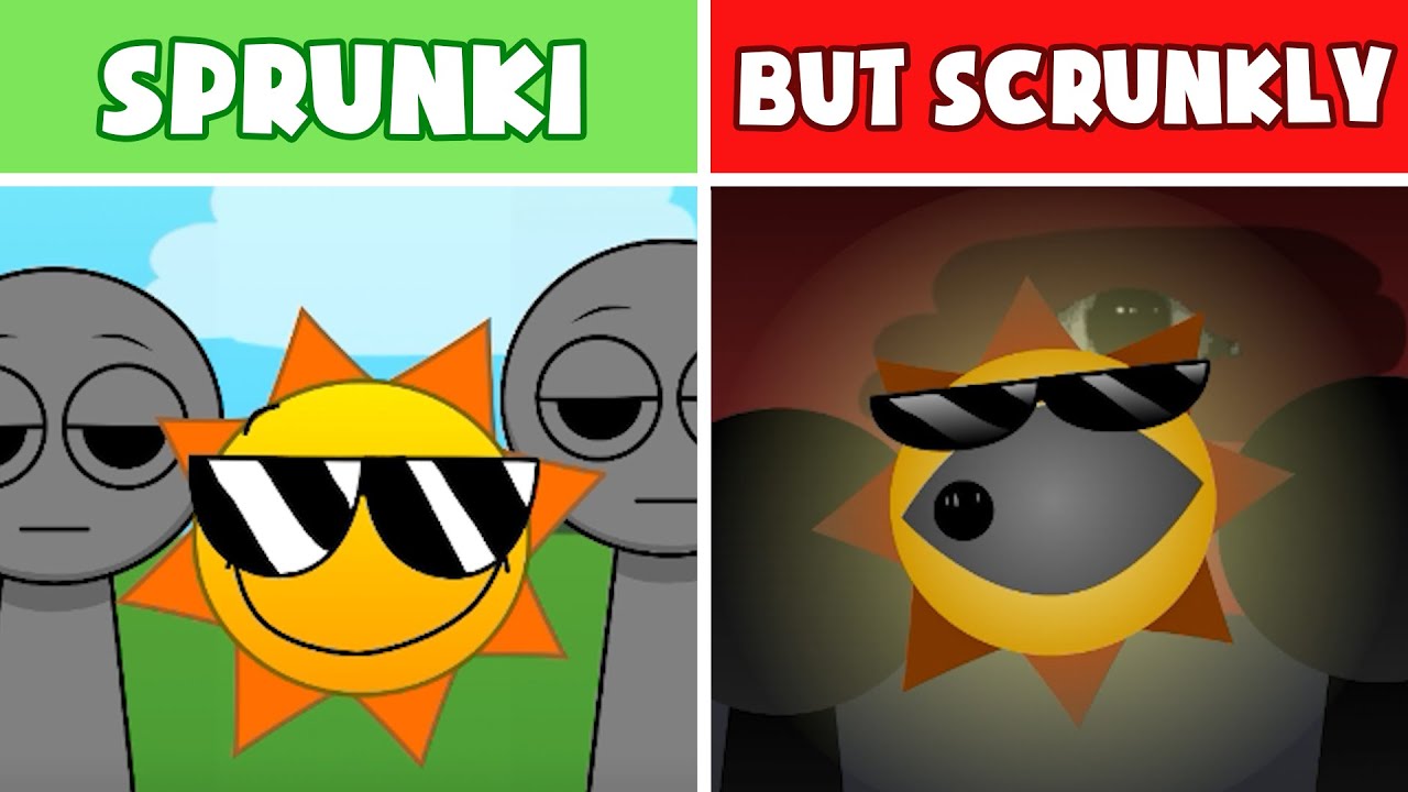 Incredibox: Sprunki Scrunkly | Normal And Horror Version!! (New Mod) - YouTube