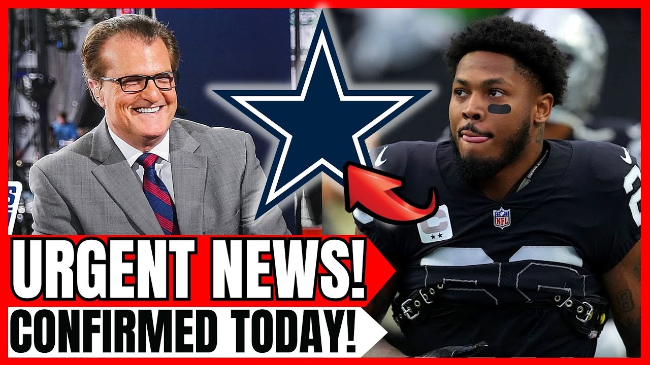 🏈🔥BLOCKBUSTER TRADE! JOSH JACOBS IN DALLAS COWBOYS! NOBORY WAITED FOR ...