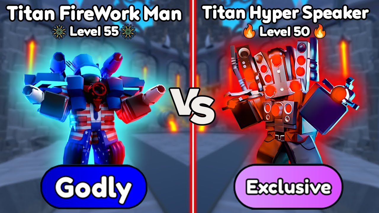 WHICH TITAN UNIT IS BETTER ? TITAN FIREWORK VS TITAN HYPER SPEAKER ...