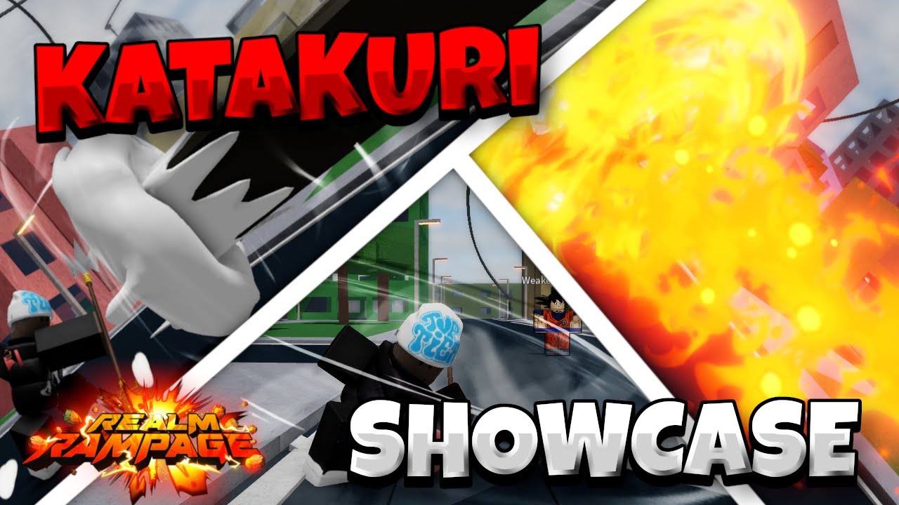 [REALM RAMPAGE] THE FULL KATAKURI SHOWCASE - YouTube