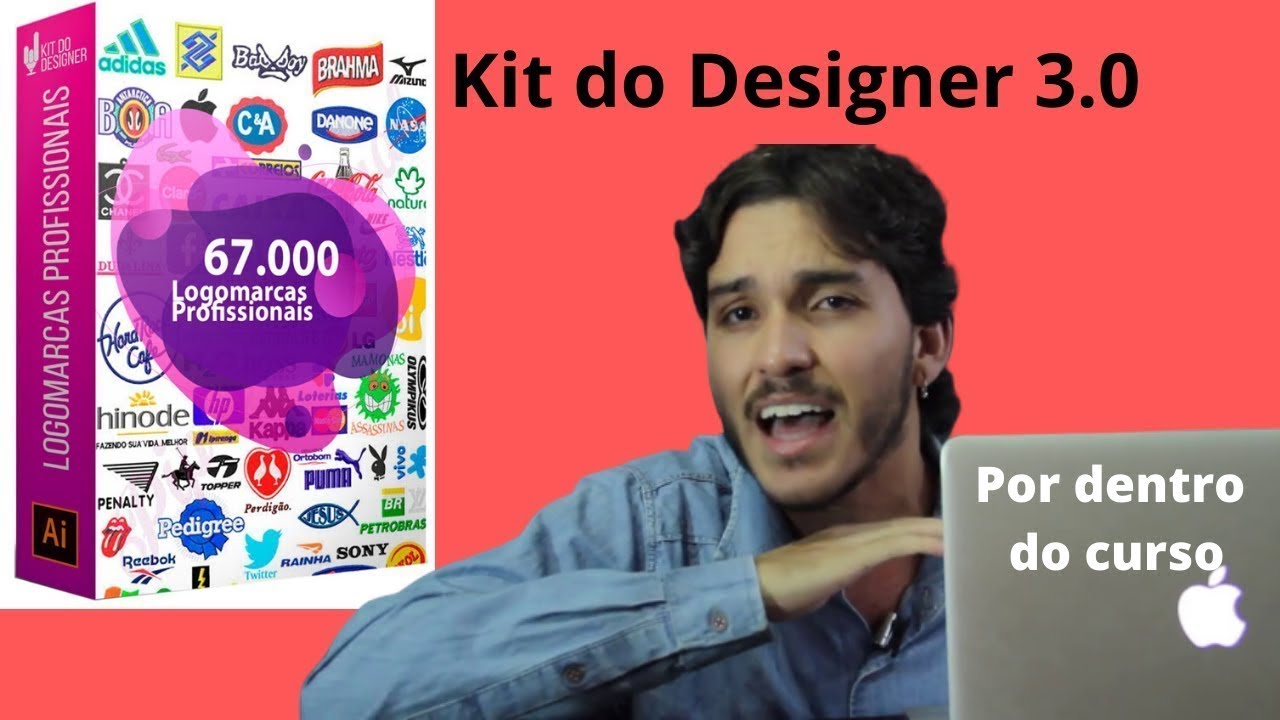 POR DENTRO DO KIT DO DESIGNER 3.0 veja na pratica como funciona kit ...