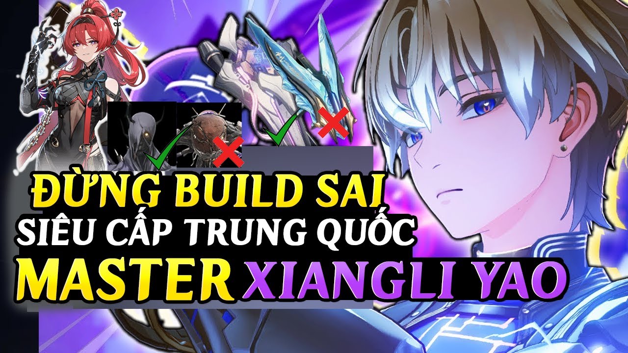 Xiangli Yao Xứng Đáng DPS T0 | Toàn Bộ Hướng Dẫn Build Xiangli Yao Để ...