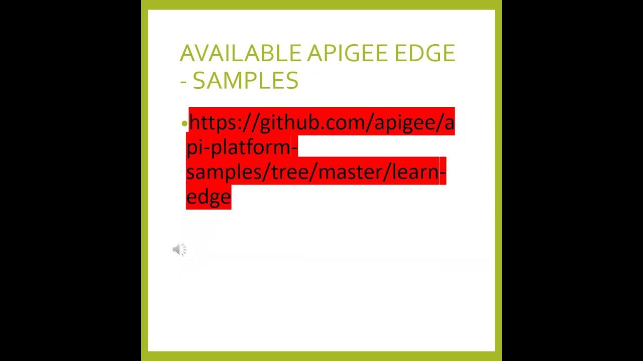Apigee 6 - Programmer's Divine - Little Talk - YouTube
