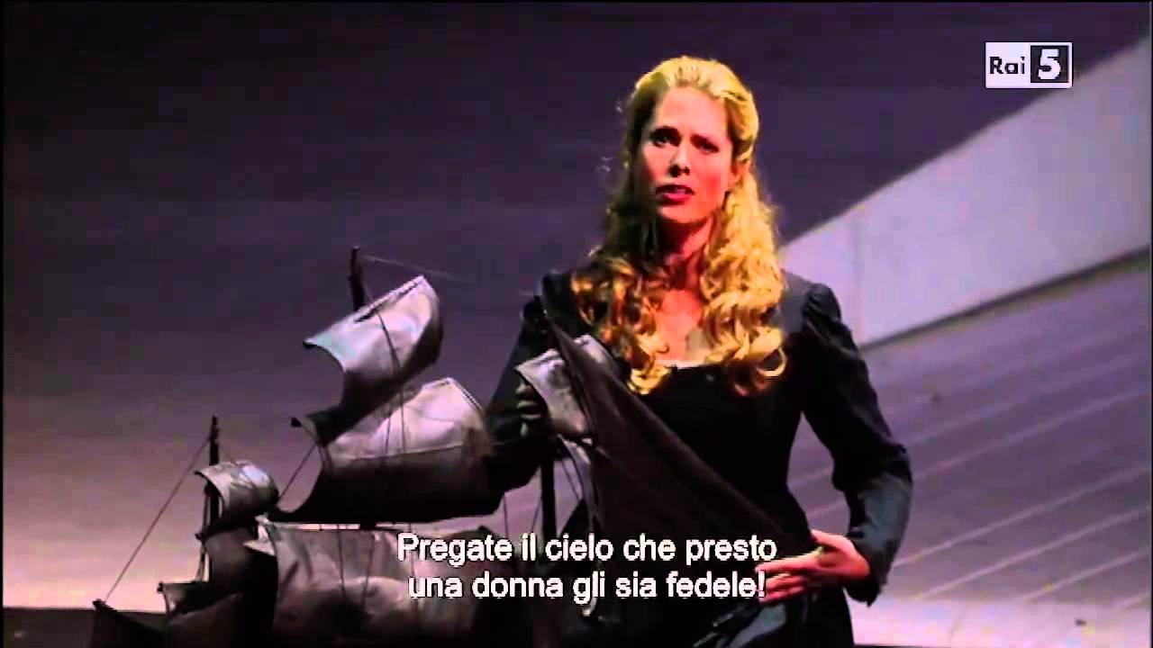 Anna Gabler Sentas Ballade Der Fliegende holländer - YouTube