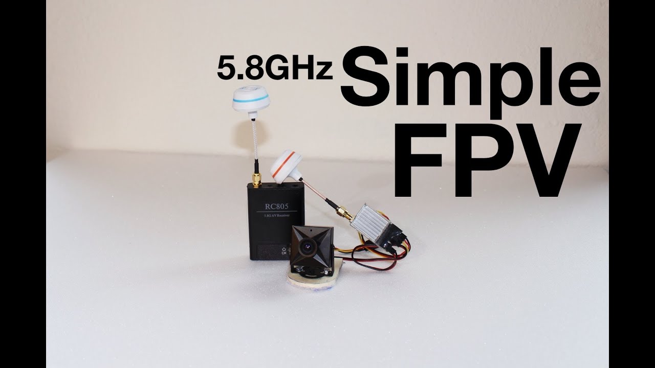 FPV für Einsteiger | 5.8GHz | Feelworld DEUTSCH - YouTube