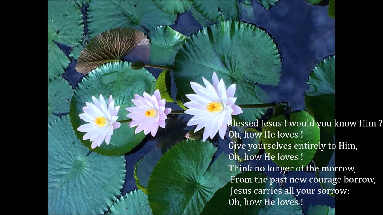 ONE THERE IS ABOVE ALL OTHERS -- English hymn - YouTube